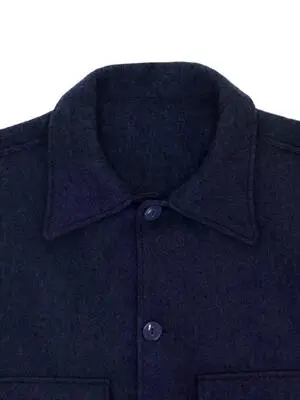 FORTELA Pepper Wool Overshirt