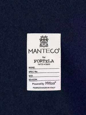 FORTELA Pepper Wool Overshirt