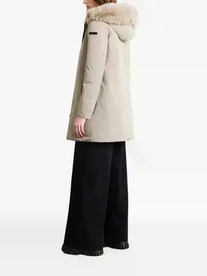 RRD Montecristo Faux-fur Trim Coat