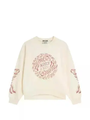 Scotch & Soda Logo-print Sweatshirt
