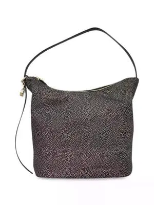 Borbonese Medium Prive O.p. Print Bag