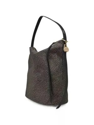 Borbonese Medium Prive O.p. Print Bag