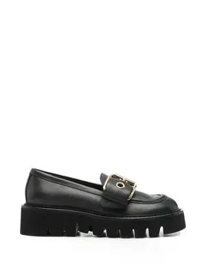 Agl Luggie Buckle-detail Loafers