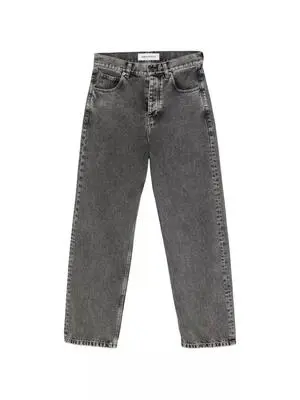 AMARANTO Five-pocket Straight-leg Jeans