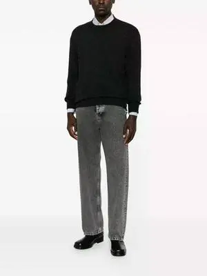 AMARANTO Five-pocket Straight-leg Jeans