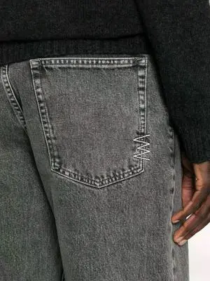 AMARANTO Five-pocket Straight-leg Jeans