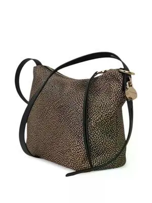 Borbonese Small Prive Shoulder Bag - Neutrals