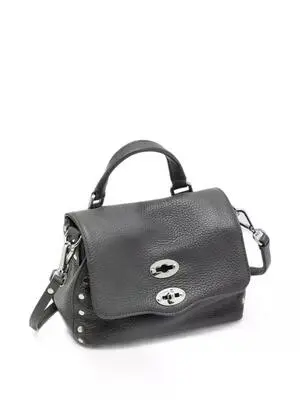 ZANELLATO Postina Stud-embellished Shoulder Bag