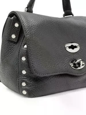 ZANELLATO Postina Stud-embellished Shoulder Bag