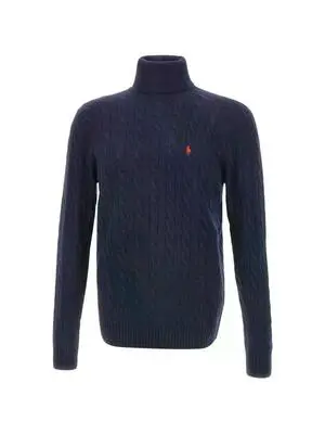 Polo Ralph Lauren Cable-knit Turtleneck Sweater