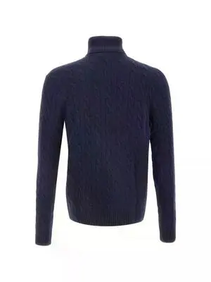Polo Ralph Lauren Cable-knit Turtleneck Sweater