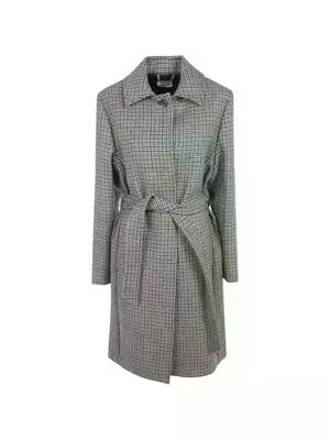 P.a.r.o.s.h Houndstooth Belted Coat