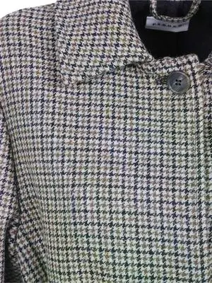 P.a.r.o.s.h Houndstooth Belted Coat