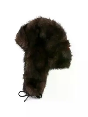 BETTA CORRADI Hooded Hat