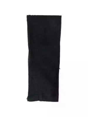 MOULETA Frayed-edges Scarf - Blue