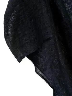 MOULETA Frayed-edges Scarf