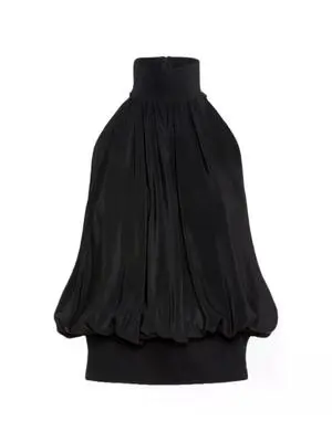 Sportmax Halterneck Silk Top