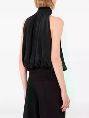 Sportmax Halterneck Silk Top