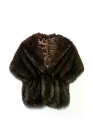 BETTA CORRADI Faux-fur Stole