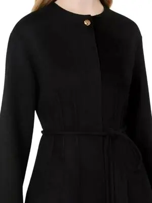 Max Mara Fiacre Belted Single-breasted Coat