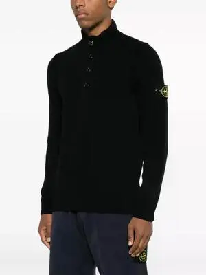 Stone Island 5100040 Lambswool Jumper