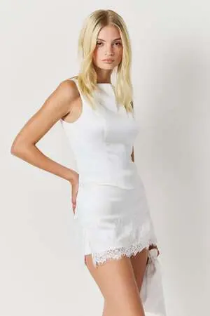 Amanda Uprichard Ines Top