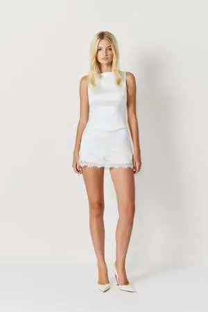 Amanda Uprichard Ines Top