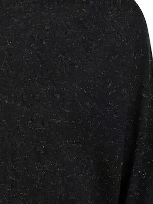 Peserico Flecked High-neck Sweater