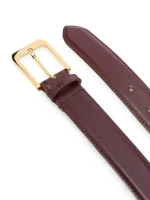 SOLOTRE Buckle-fastening Leather Belt