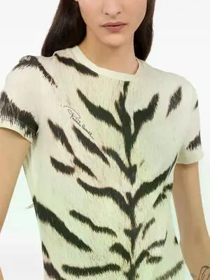 Roberto Cavalli X Ogat Tigresse T-shirt