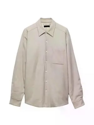 Prada Cashmere Shirt - Neutrals