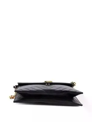 Saint Laurent Classic Monogram Envelope Chain Bag Matelasse Chevron Leather Medium Shoulder Bag