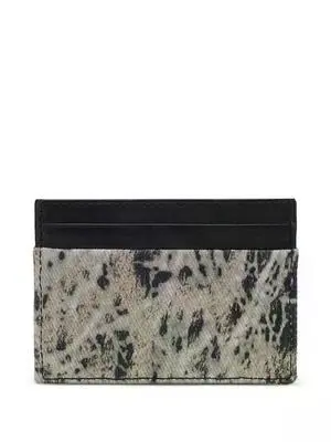 Roberto Cavalli Animal-print Cardholder