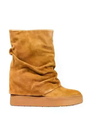 Guess Slouchy Ankle Boots - Neutrals
