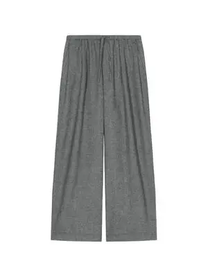 Closed Wynston Drawstring Wide-leg Trousers - Grey