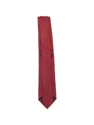 ANTONIO MURO Geometric-pattern Tie