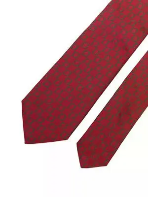 ANTONIO MURO Geometric-pattern Tie
