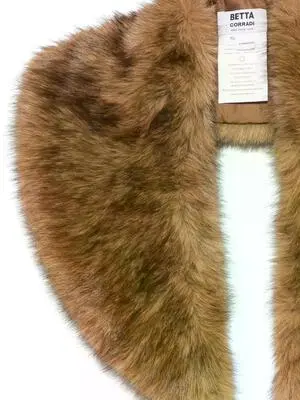 BETTA CORRADI Faux-fur Scarf