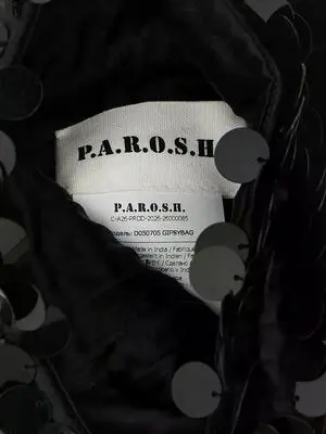 P.a.r.o.s.h Gipsy Sequin-embroidered Bucket Bag