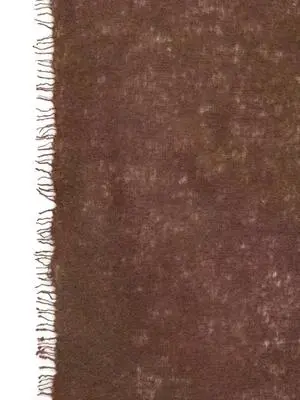 MOULETA Frayed-edge Scarf