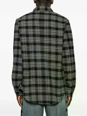 INDIVIDUAL SENTIMENTS Check-pattern Chest-pocket Shirt