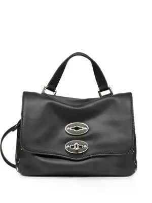 ZANELLATO Postina Baby Leather Clutch Bag