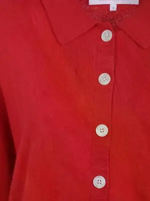 ABSOLUT CASHMERE Button-down Polo Cardigan