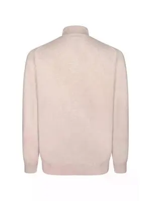 Brunello Cucinelli Cashmere Sweater With Half-zip