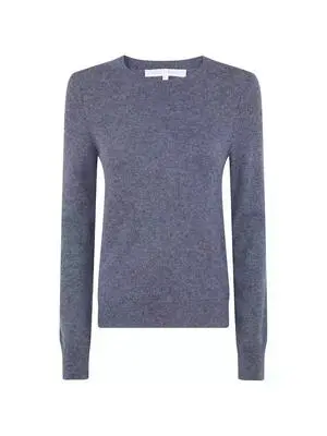 ABSOLUT CASHMERE Crew-neck Long-sleeve Sweater - Grey