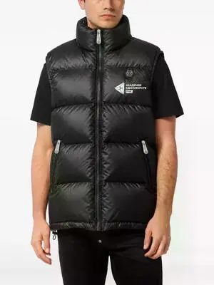 Philipp Plein Padded Sleeveless Gilet