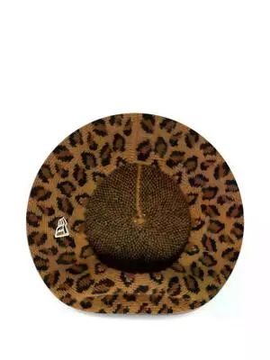 New Era New York Yankees Mlb Leopard-print Beret
