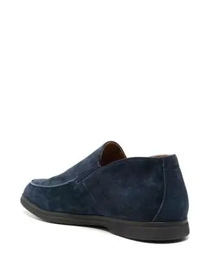 Cesare Attolini Suede Loafers