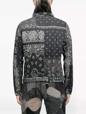 Kapital Bandana-print Patchwork Shirt Jacket