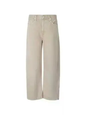 Citizens Of Humanity Miro Wide-leg Denim Jeans - Neutrals